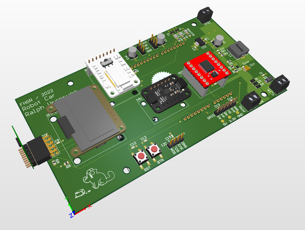 Electronics Fhgr Mobile Robotics Project 1 Robotcar